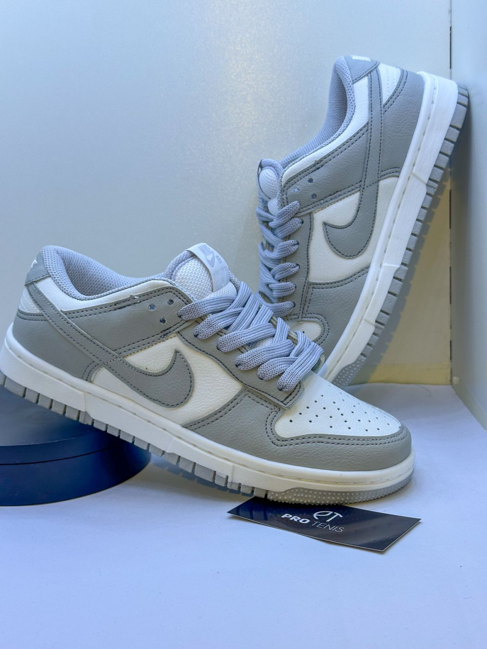 Nike Dunk Low Cinza (Linha Premium) - Pro Tenis