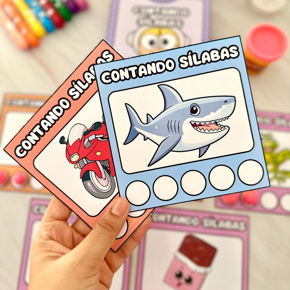 Contando Sílabas - Prof. Didática