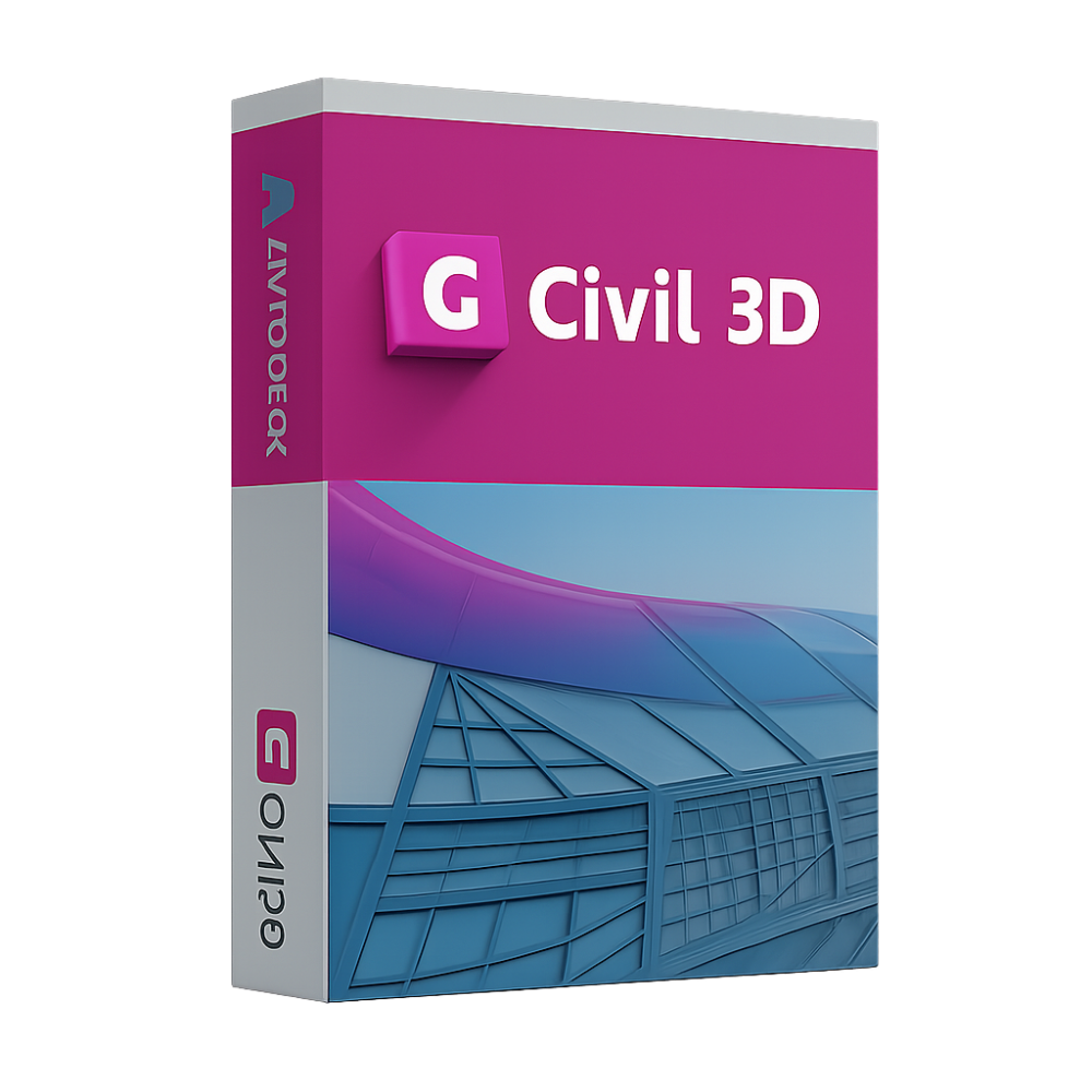 Autodesk Civil 3D - software abrangente de projeto e documentação deta ...