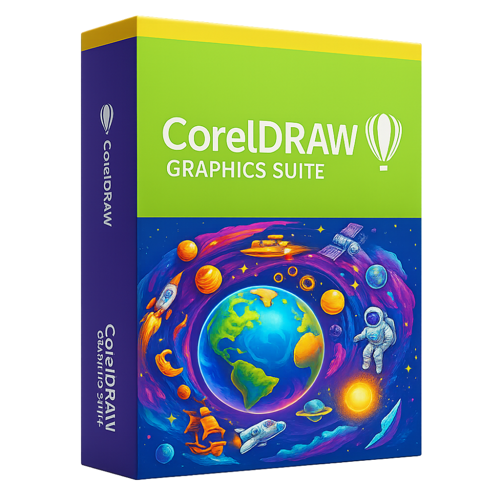 CorelDRAW Graphics Suite - DKsoftwares