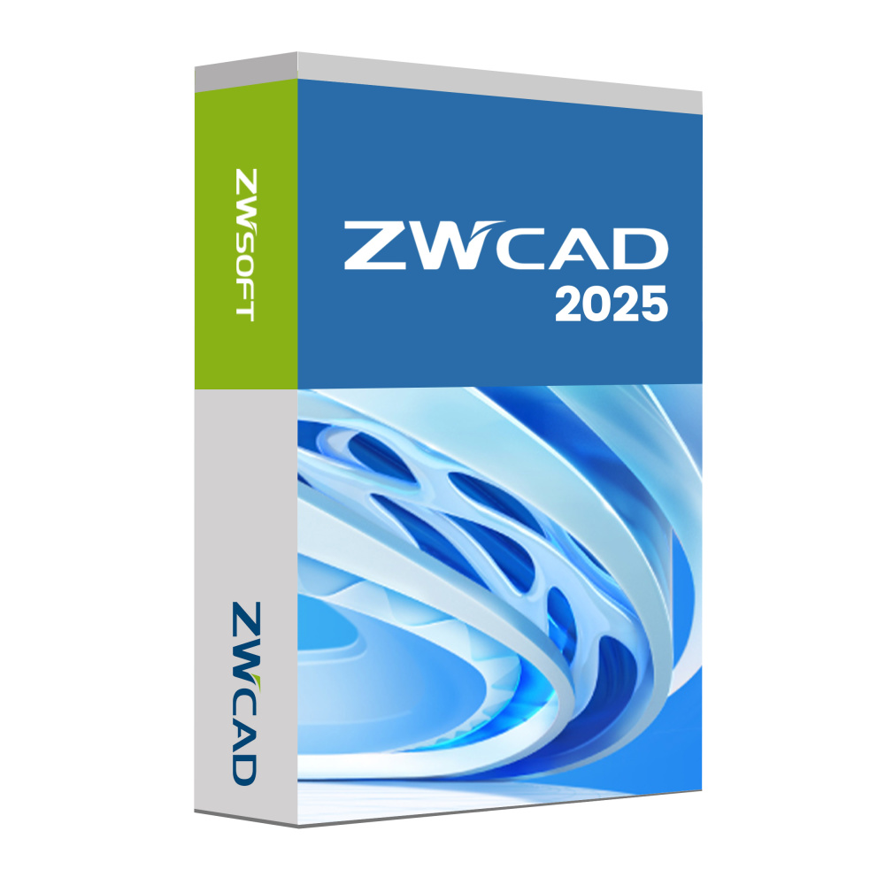 ZWCAD Professional 2025 - DKsoftwares