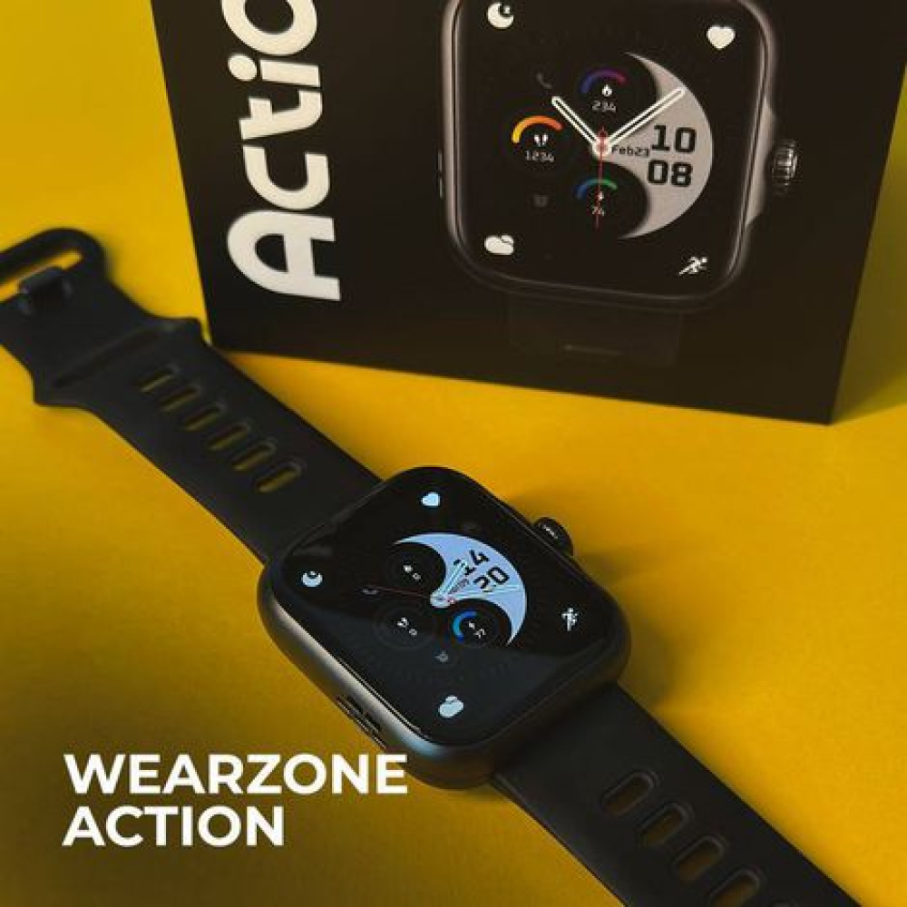 ACTION WEARZONE | Smartwatch Esportivo | A PROVA D'ÁGUA - PulseTech