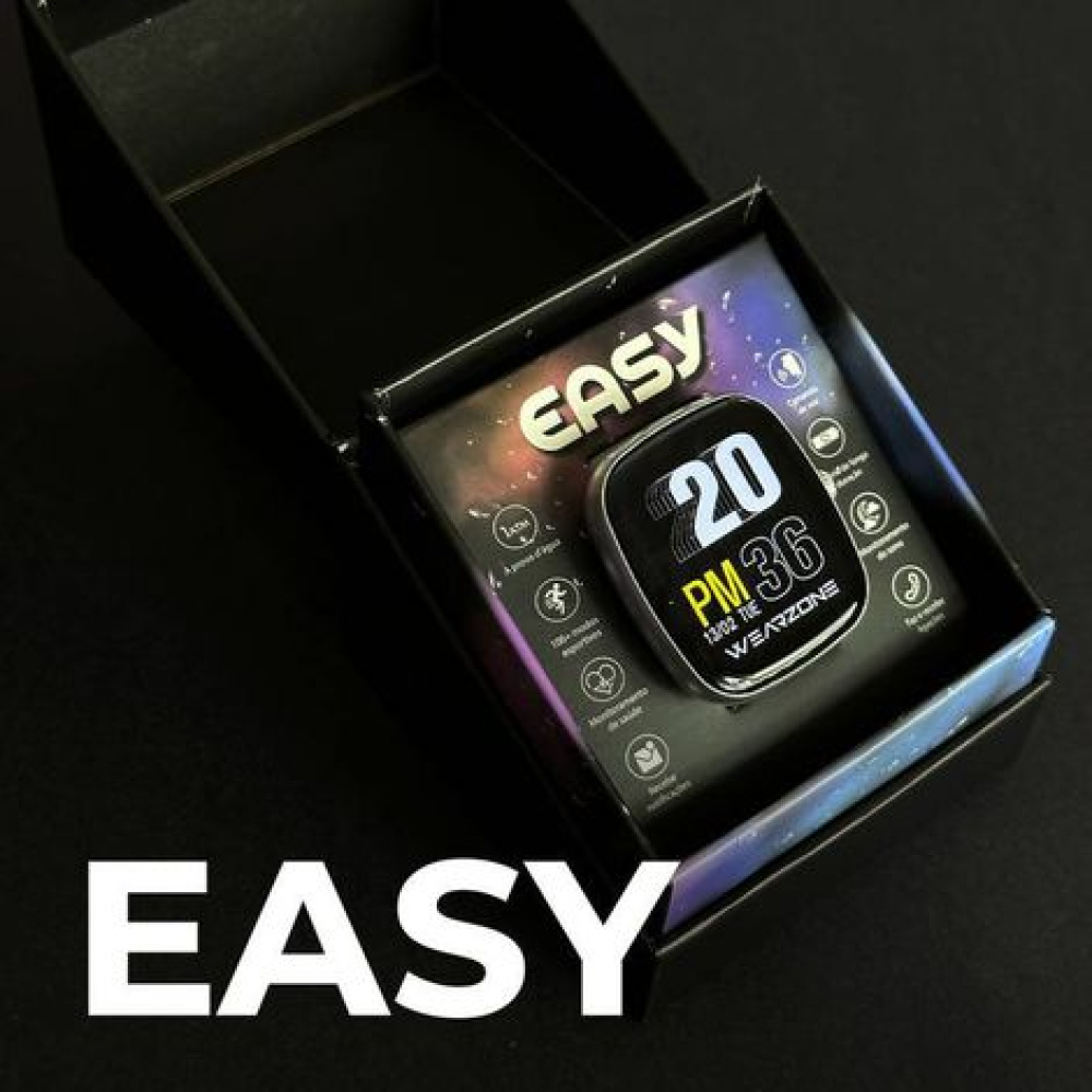 EASY SMARTWATCH A PROVA D'ÁGUA 1 ATM| BATERIA DE LONGA DURAÇÃO| 100 ...