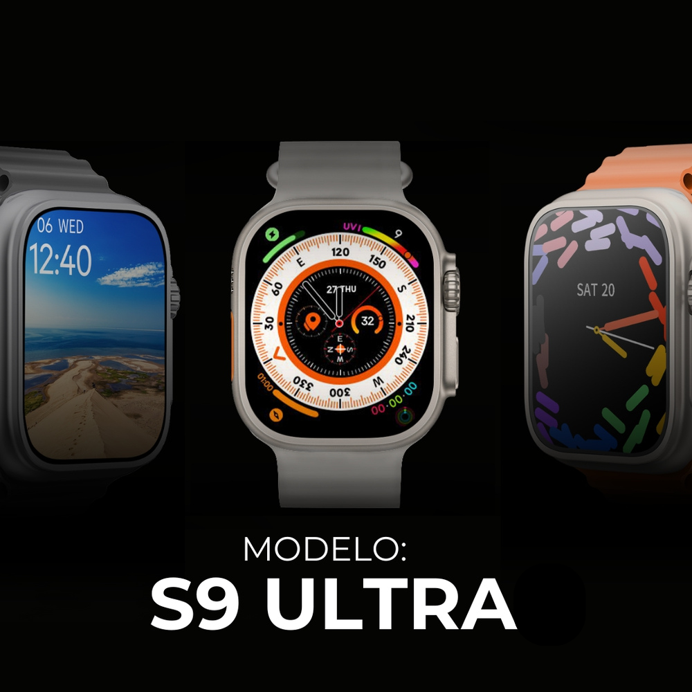 PulseTechOficial Smartwatch S9 Ultra - Série 9 49mm - PulseTech