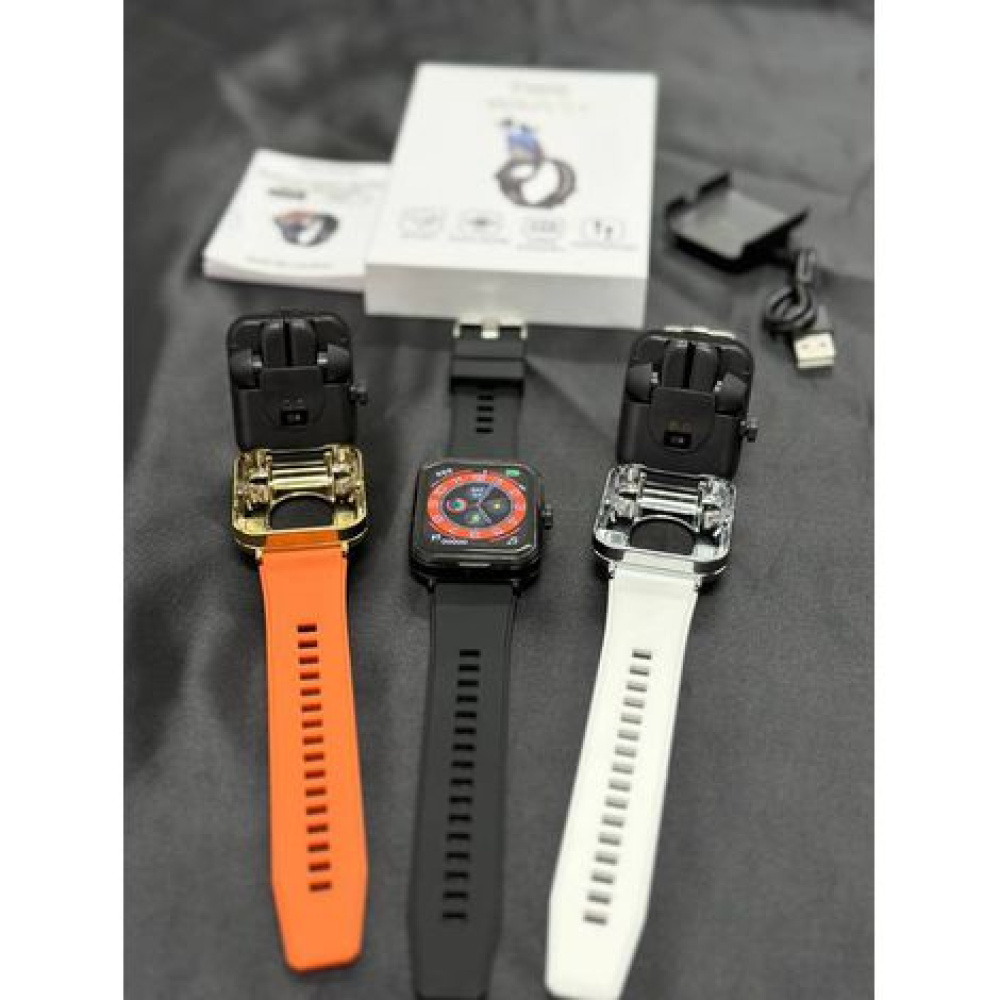 SMARTWATCH + TWS S6 - PulseTech