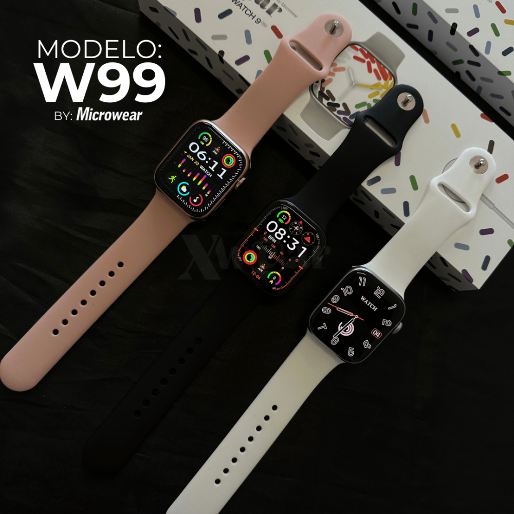 Smartwatch W99 Original MicroWear - Pulso Conectado - Pulso Conectado