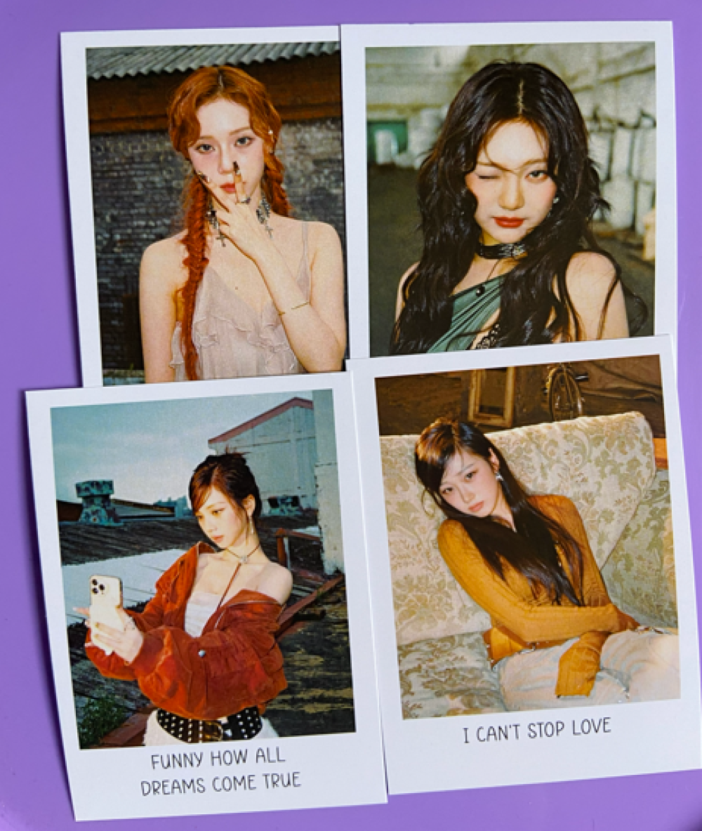 Aespa Mini fotos | Kpop polaroid - purpleswan
