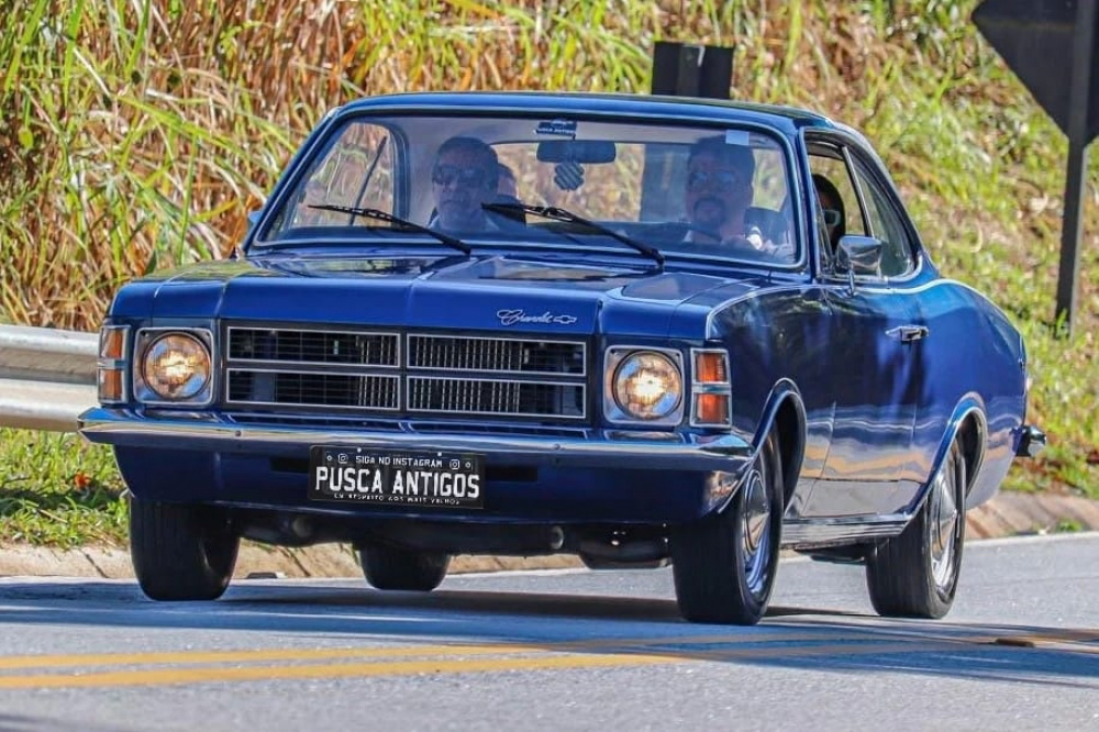 Opala Coupé 1979 - Pusca Antigos