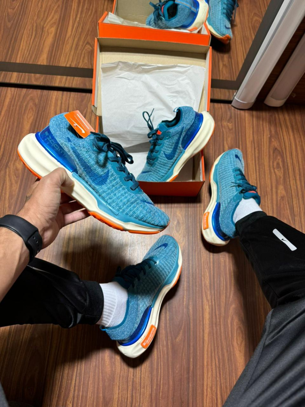 Nike ZoomX Invincible Run 3 Azul - Fury