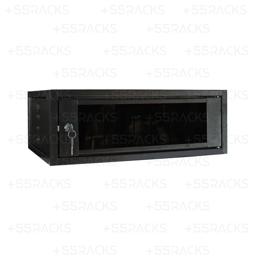 Mini Rack de Parede 3U x 570mm - Rack Brasil | Racks para Servidores ...
