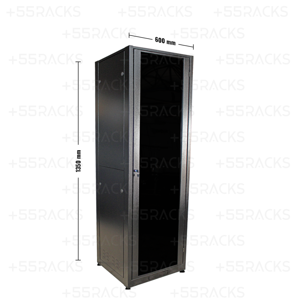 Rack Servidor Fechado 28U x 870mm - Rack Brasil | Racks para Servidores ...