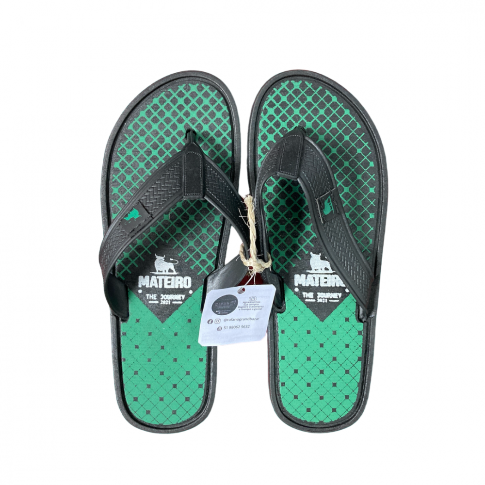 Chinelo Masculino Tira Larga - Loja Rafano