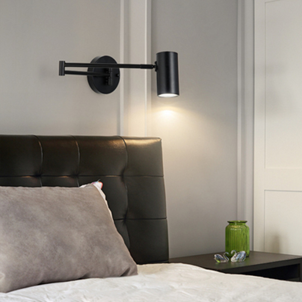 Arandela de Parede Articulada LED - Casa das Arandelas