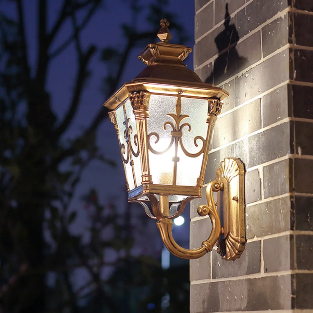 Arandela de Parede Externa - Casa das Arandelas