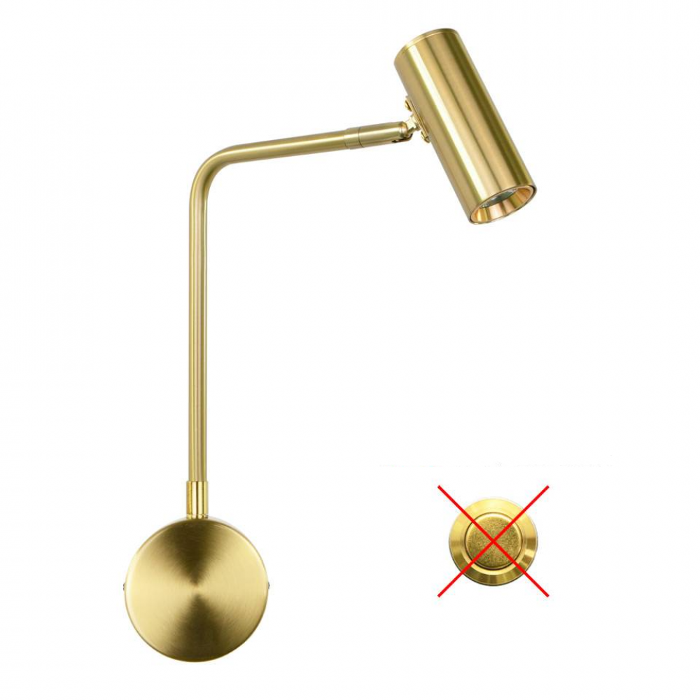 Arandela De Parede Interna com LED - Casa das Arandelas