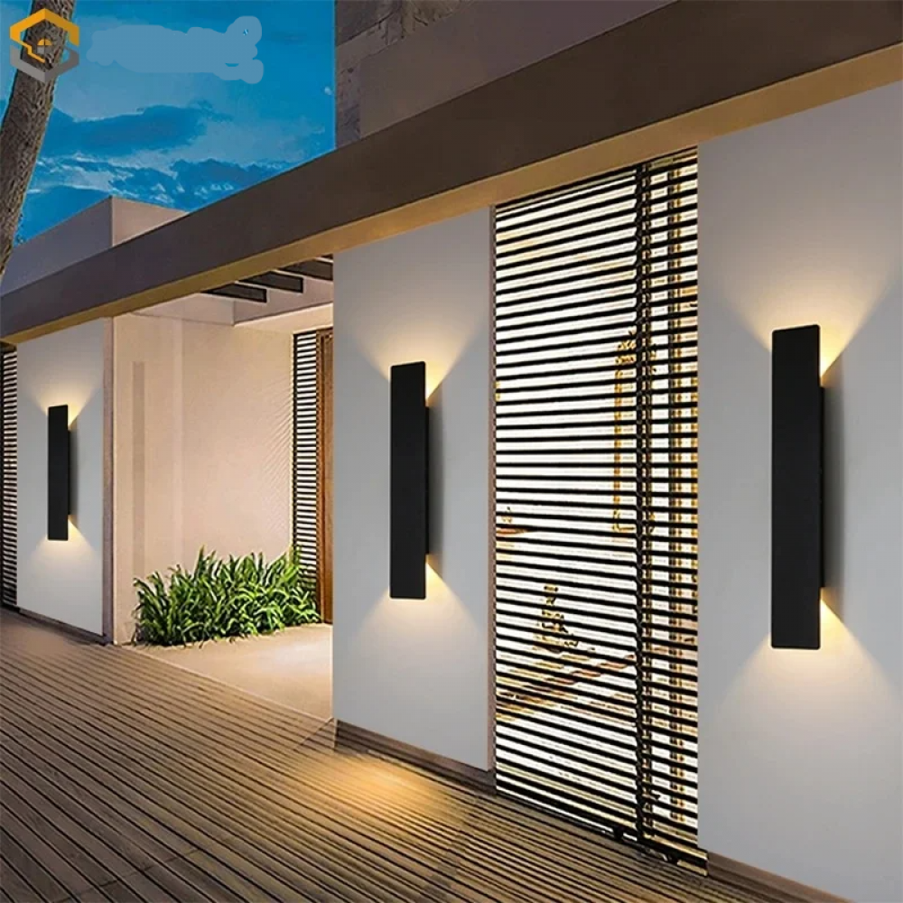 Arandelas Externas IP65 Linear Moderna - Casa das Arandelas