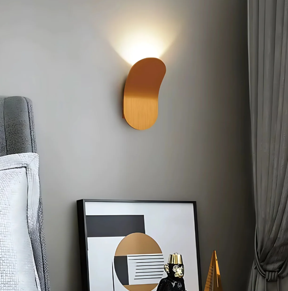 Luminária de Parede LED em Alumínio - Bivolt - Casa das Arandelas