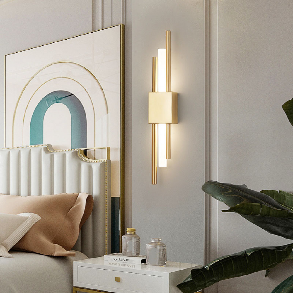 Luminária de parede Uriel 2 Barras - Casa das Arandelas