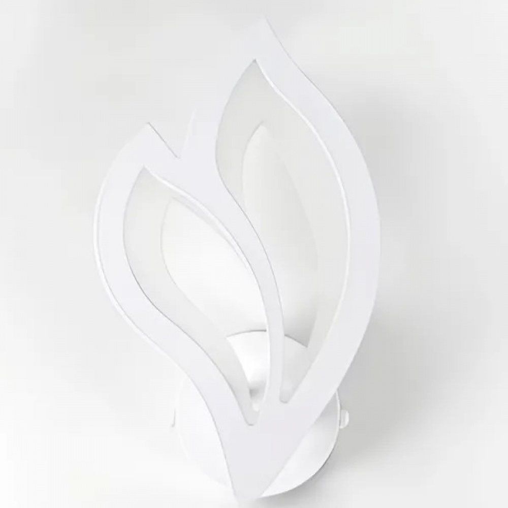 Luminária de parede forma de chama moderno - Von Férrea