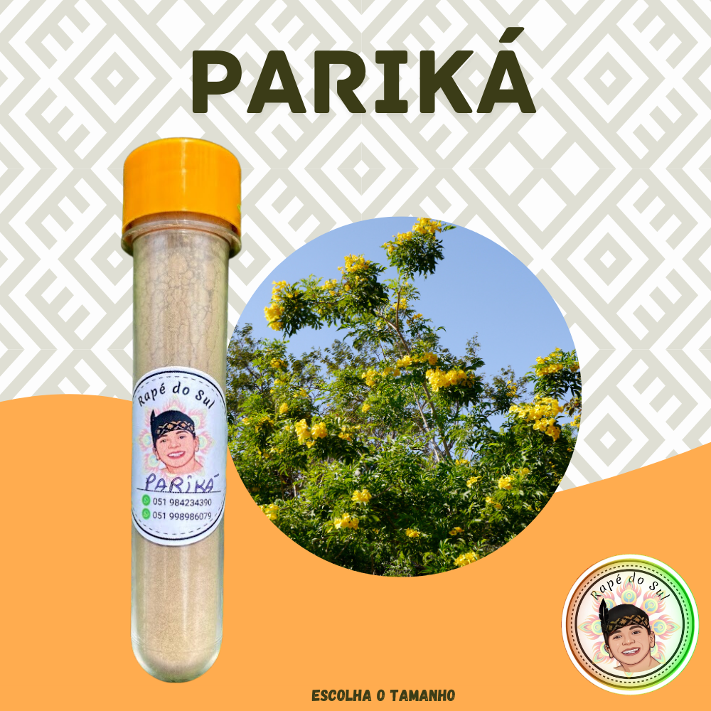 Rapé Pariká - Curumim do Sul