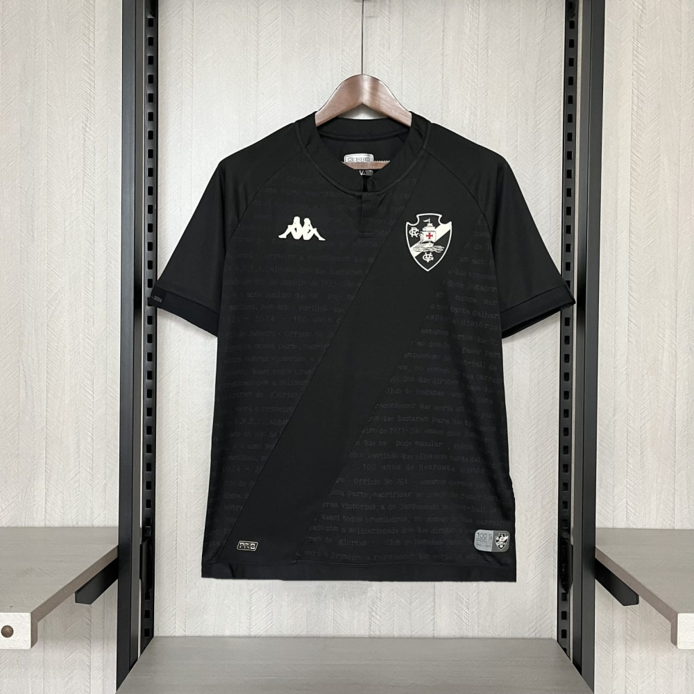 CAMISA DO VASCO BLACK 2025 - Rayol Style