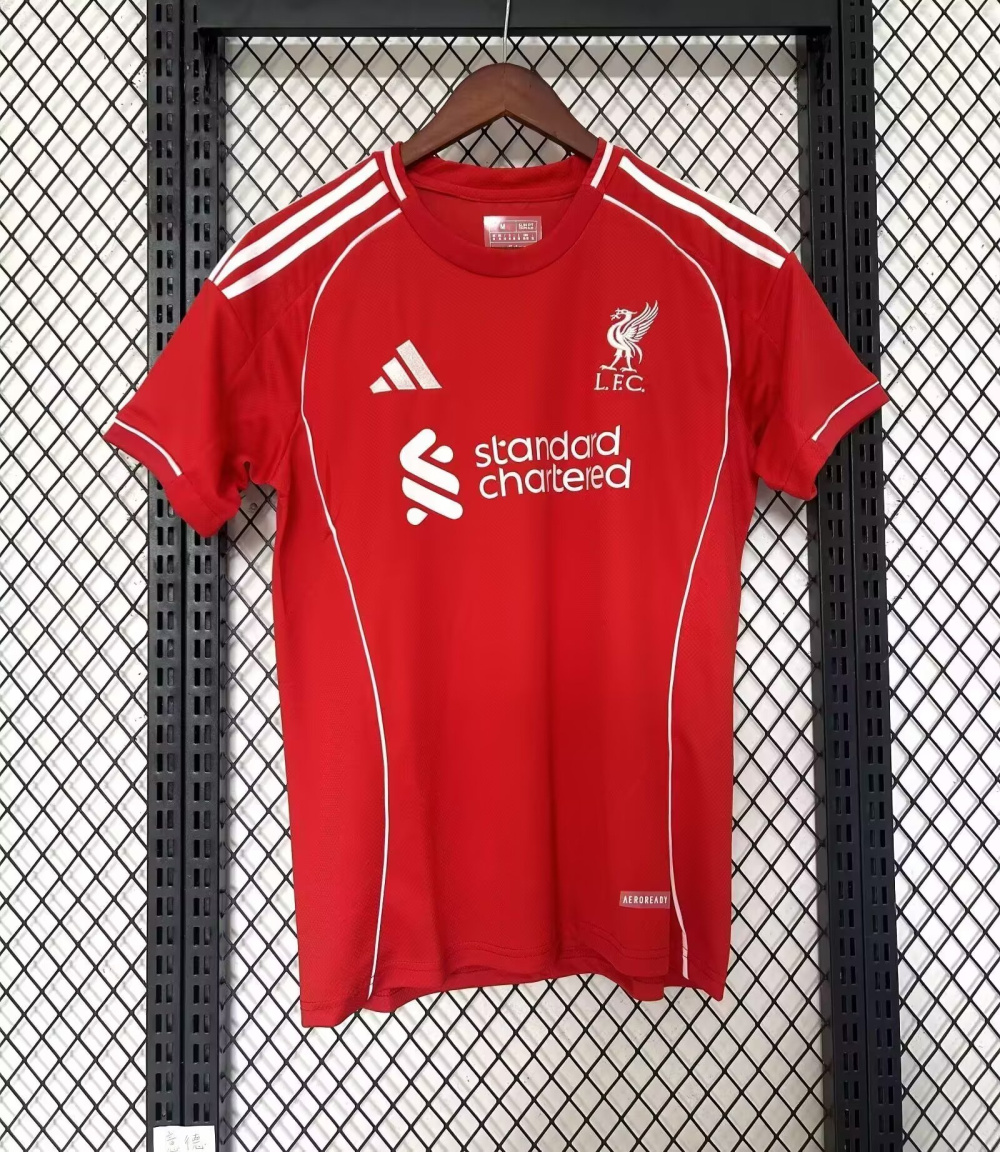 Camisa Liverpool I Home Adidas 25/26 Versão Torcedor | Real Sport Moc ...