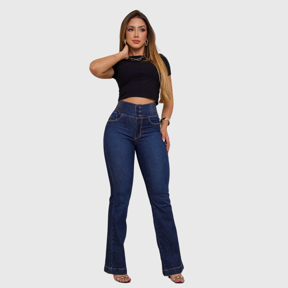 Calça Cintura dos Sonhos Empina Bumbum: Conforto e Estilo! - Really Jeans