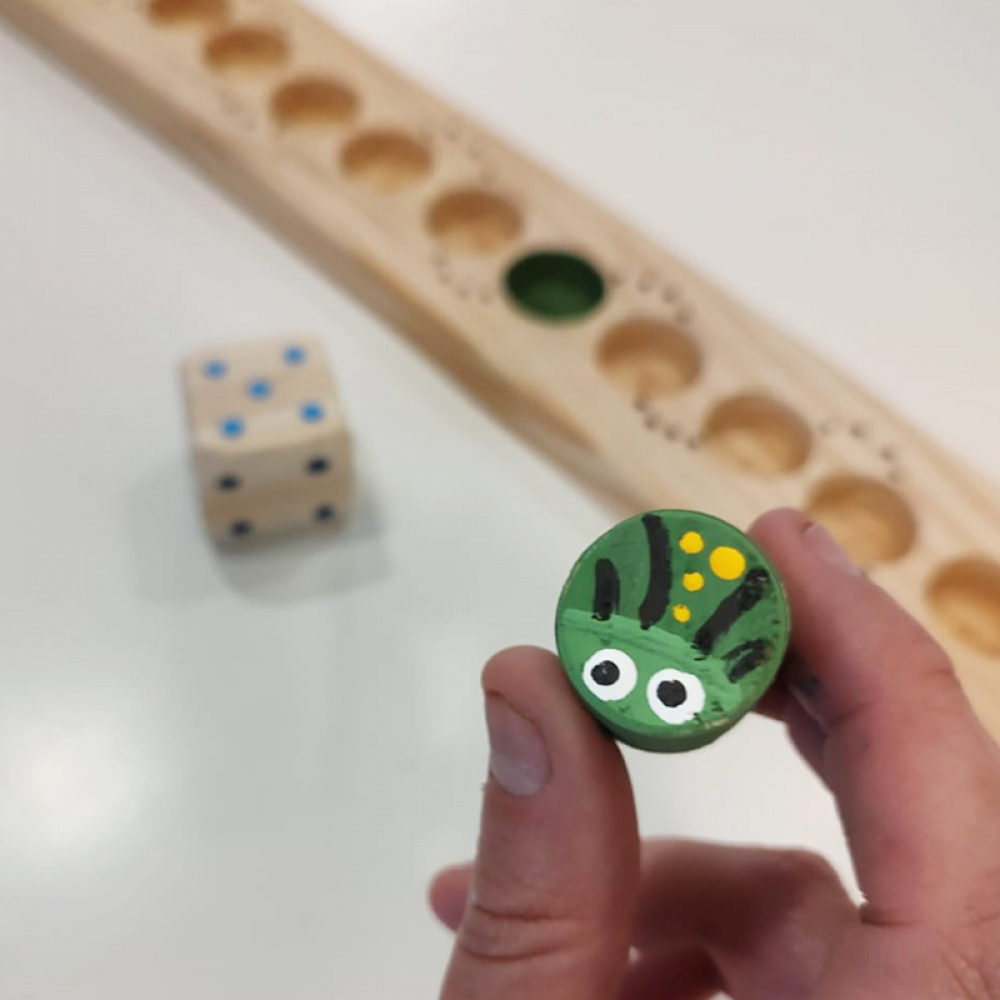 Grilo vai e vem - rebrincar