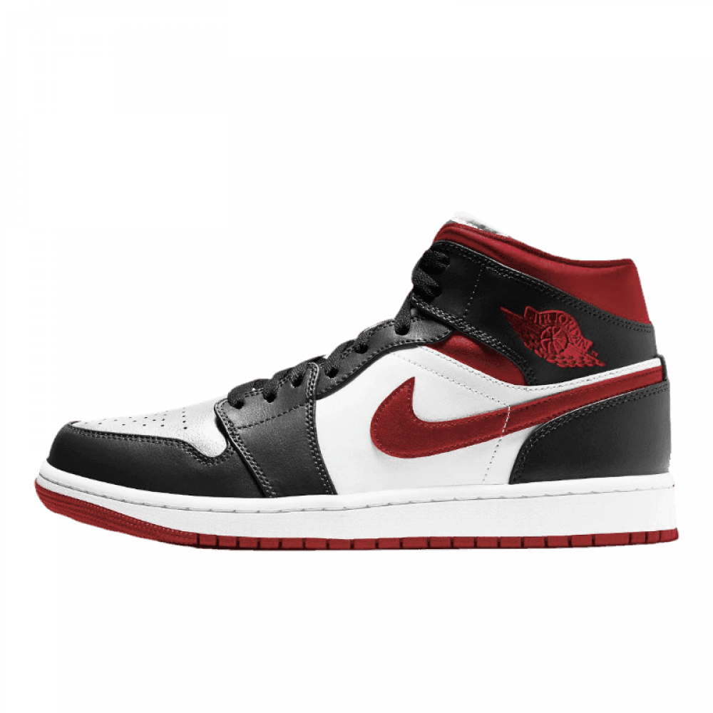 Air Jordan 1 Mid Metallic Red - Recomplay