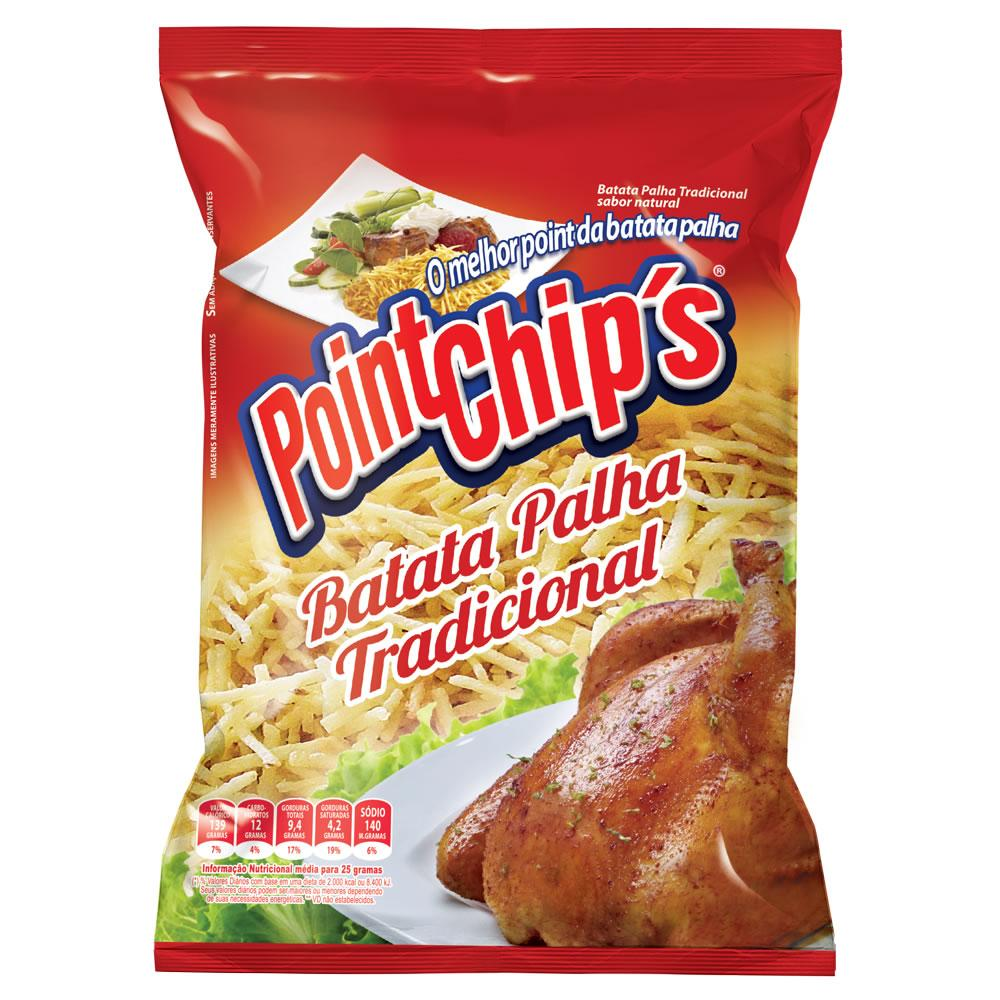 Batata Palha Point Chips 50g - Lider Doces