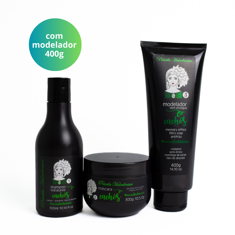 KIT Cachos (*indisponível para retirada*) - REDE PH