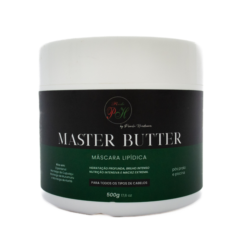Máscara - Master Butter Nutrição - REDE PH