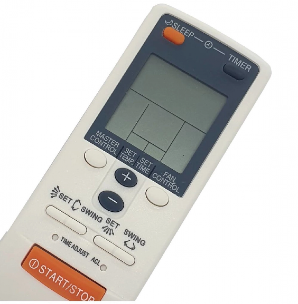Controle Remoto De Ar Condicionado Split Fujitsu Inverter 8816 ...