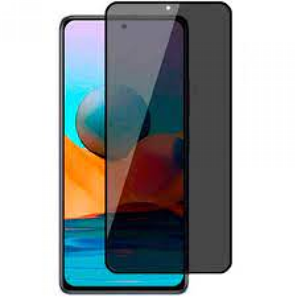 Película De Vidro 3d Privacidade Anti Spy Para Xiaomi Note 7 8 9s 9 Pro