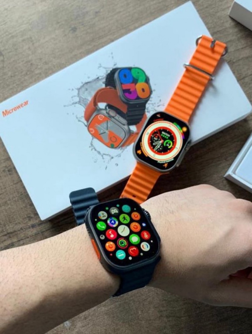 Smartwatch W69 Ultra - Reis Imports Brasil