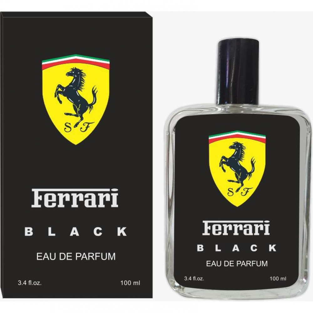 Ferrari Black - Perfume Masculino 100ml - Reisimports