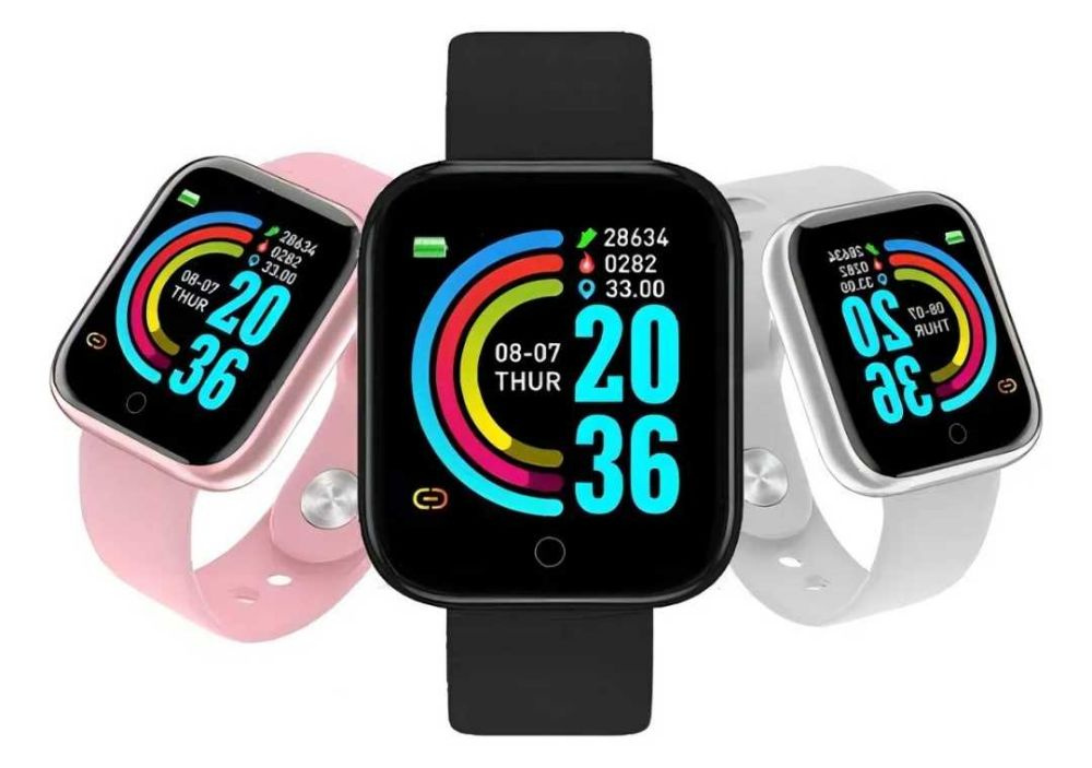 Smartwatch D20 - Reisimports