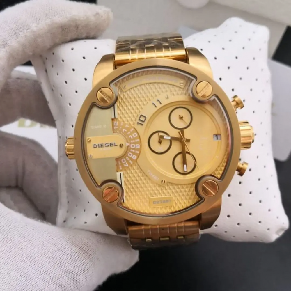 Diesel - 3 Bar - DZ-7287 - Estilo No Seu Pulso