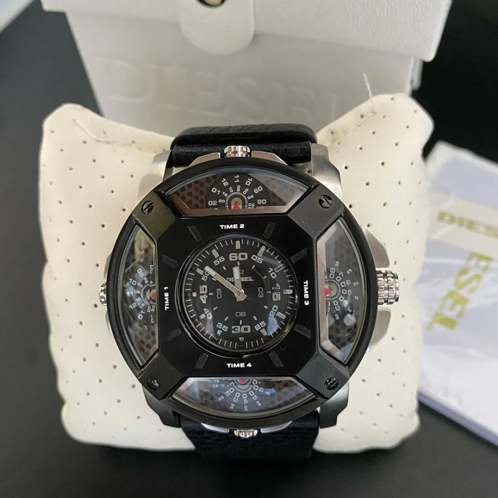 Diesel - 3 Bar - DZ-7384 - 5 Máquinas - Estilo No Seu Pulso