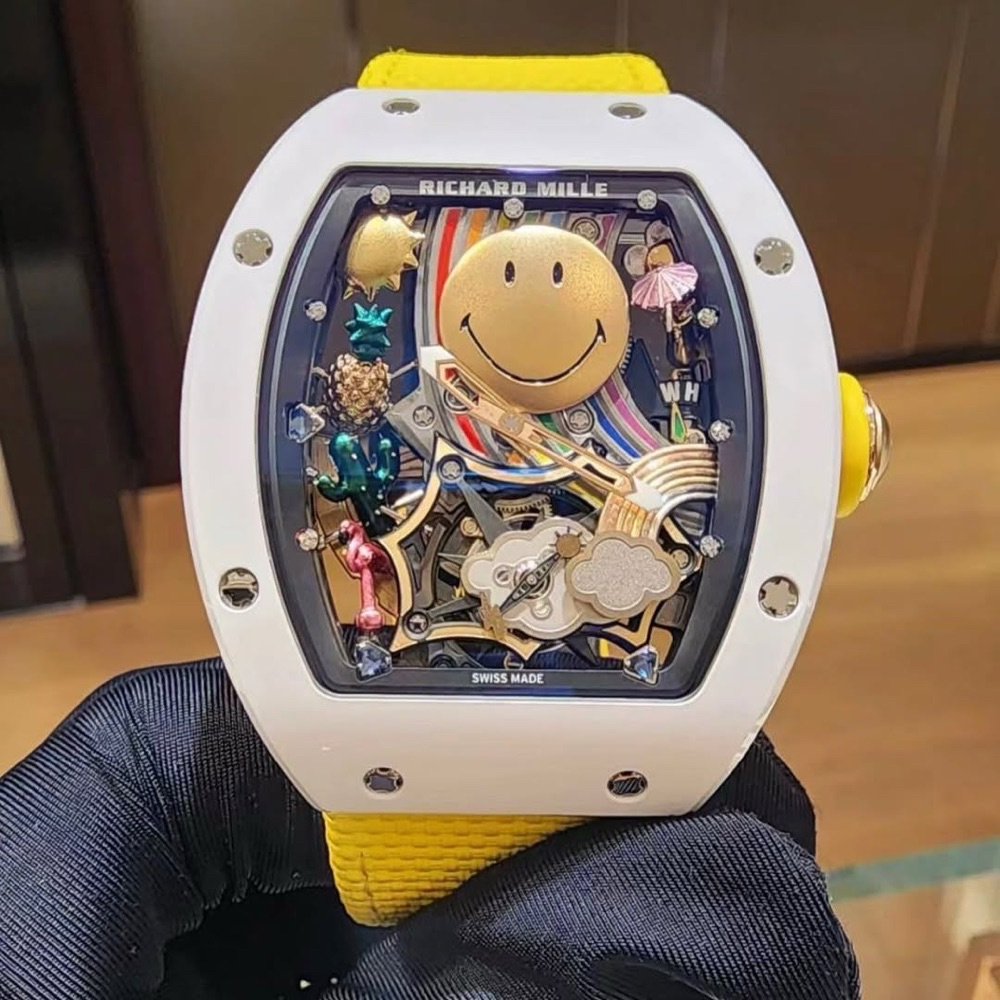 Richard Mille Smiley - TC Relojoaria