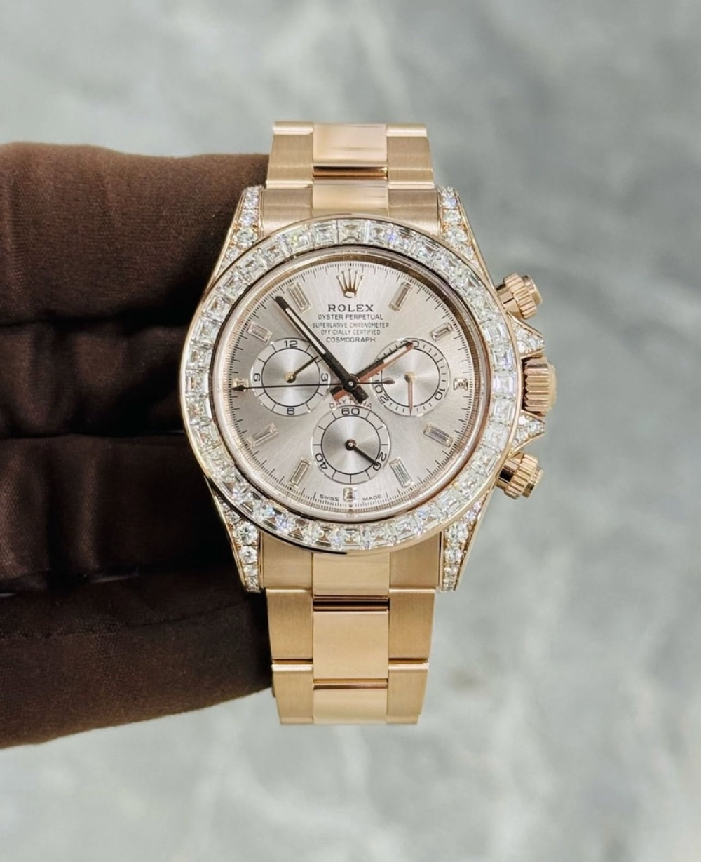 Rolex Cosmograph Daytona "126595TBR" - Estilo No Seu Pulso