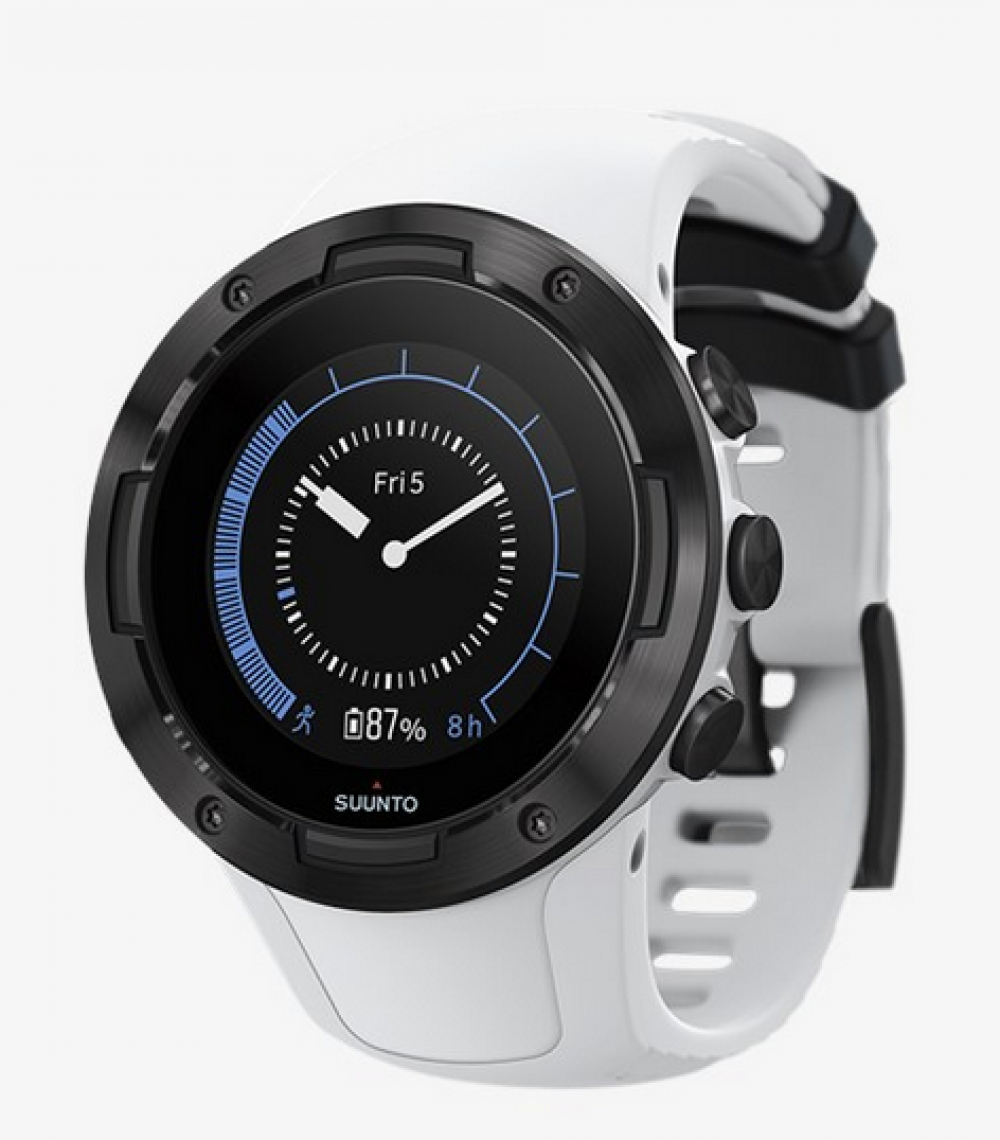Suunto 5 White Black - Relógio Suunto - Loja Suunto Brasil