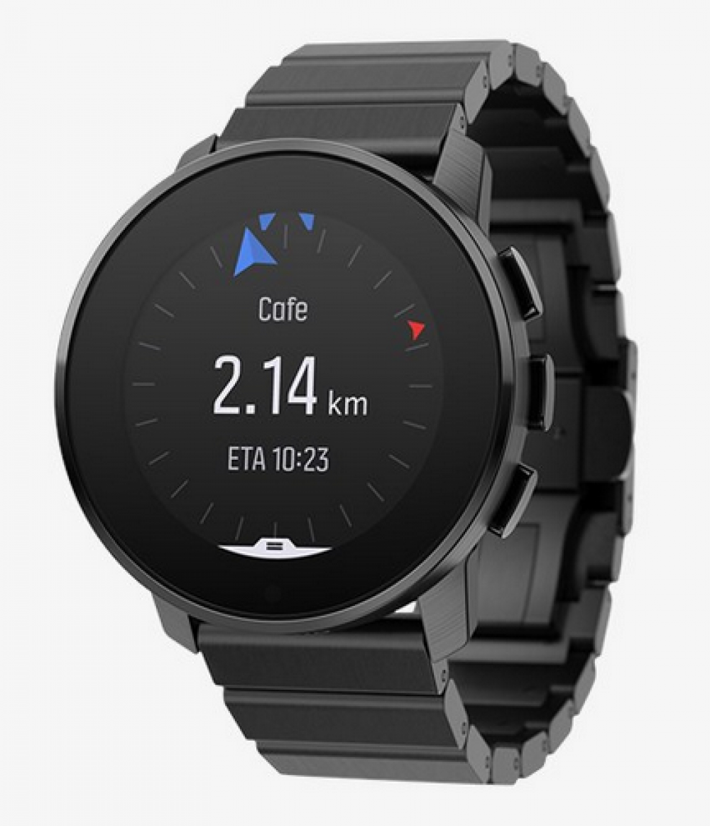 Suunto 9 Peak Full Titanium Black - Relógio Suunto - Loja Suunto Brasil