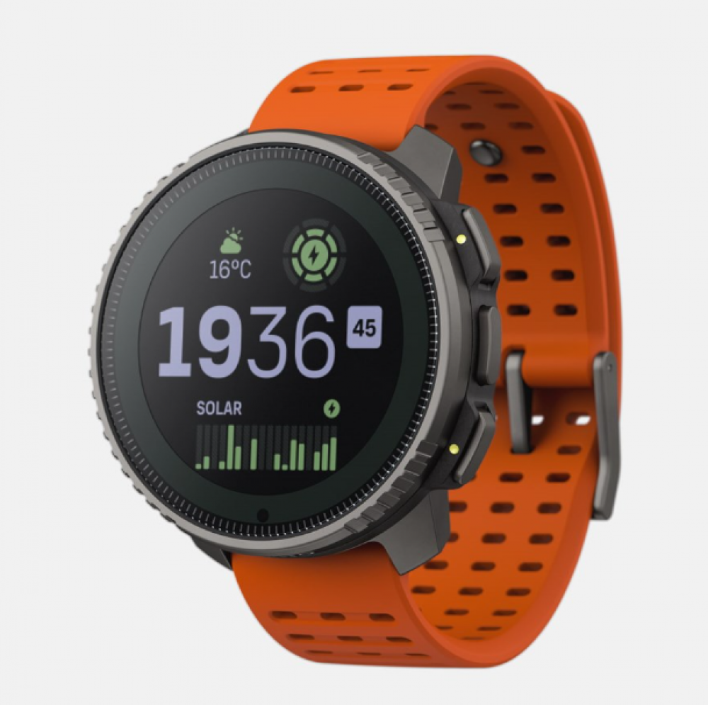 Suunto Vertical Titanium Solar Canyo - Relógio Suunto - Loja Suunto Brasil
