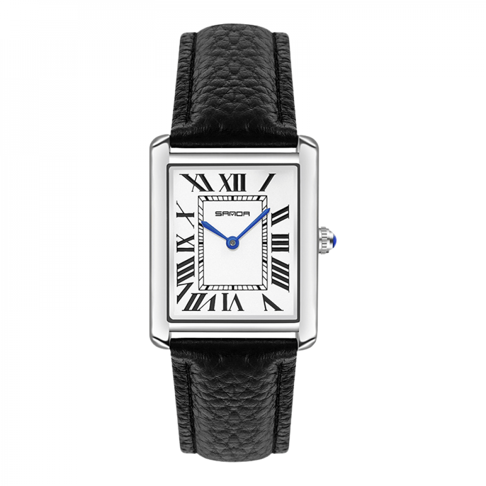 Relógio Quartzo Clássico 1108/9031 Mostrador Retangular - Relógio Da Hora