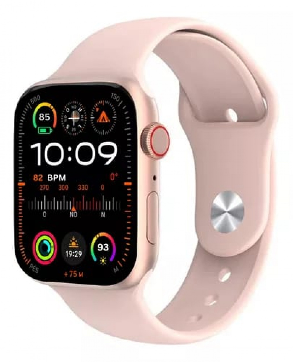 Smartwatch Watch X 45mm Série 10 Super AMOLED com Chat GPT - Relógio Da ...