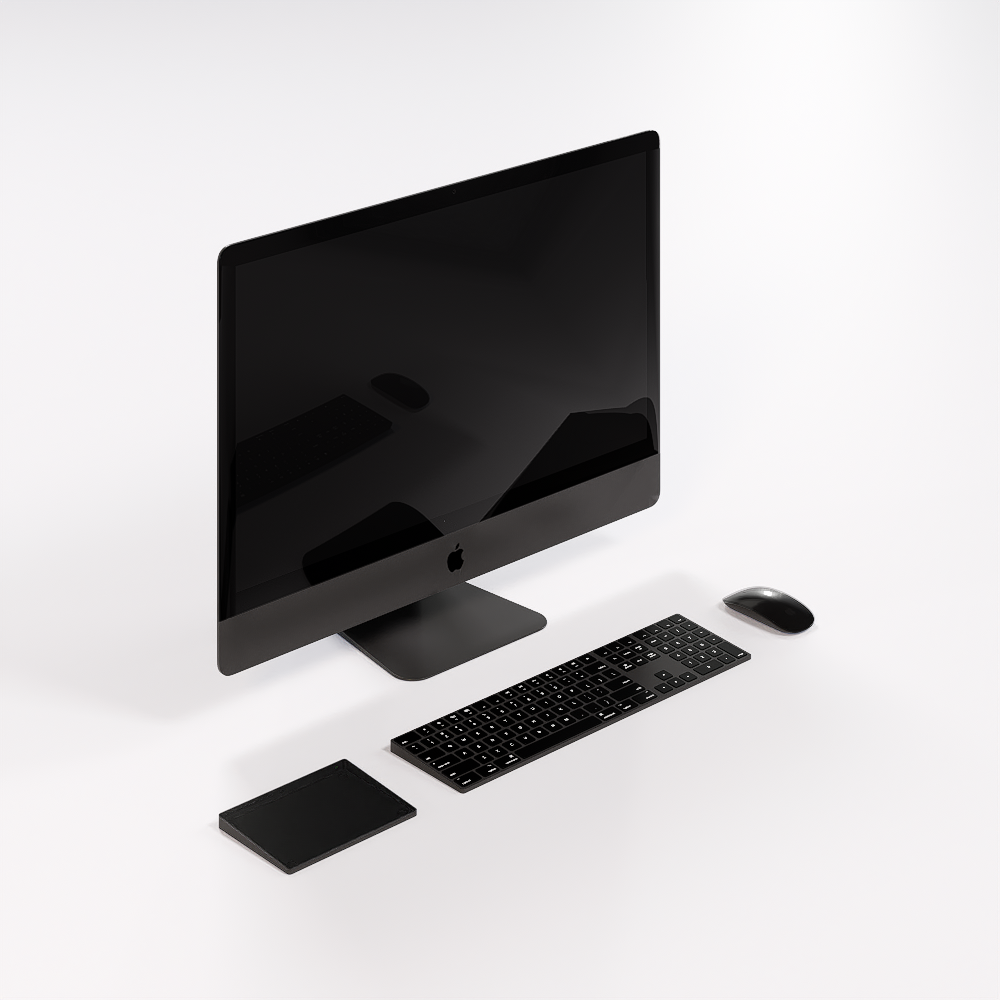 iMac Pro da Apple - rendermais