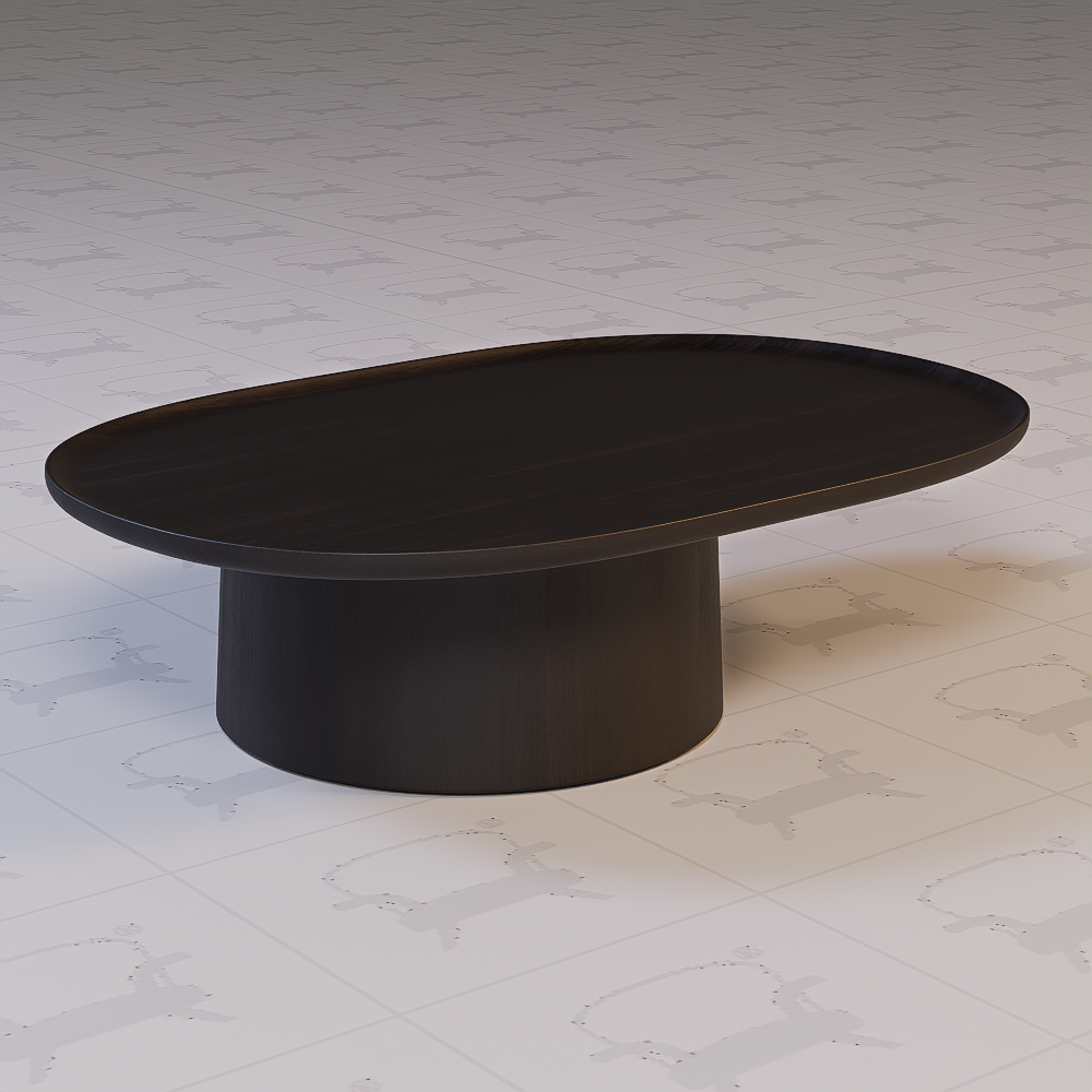 Louisa Small Table 30x120x80 - rendermais