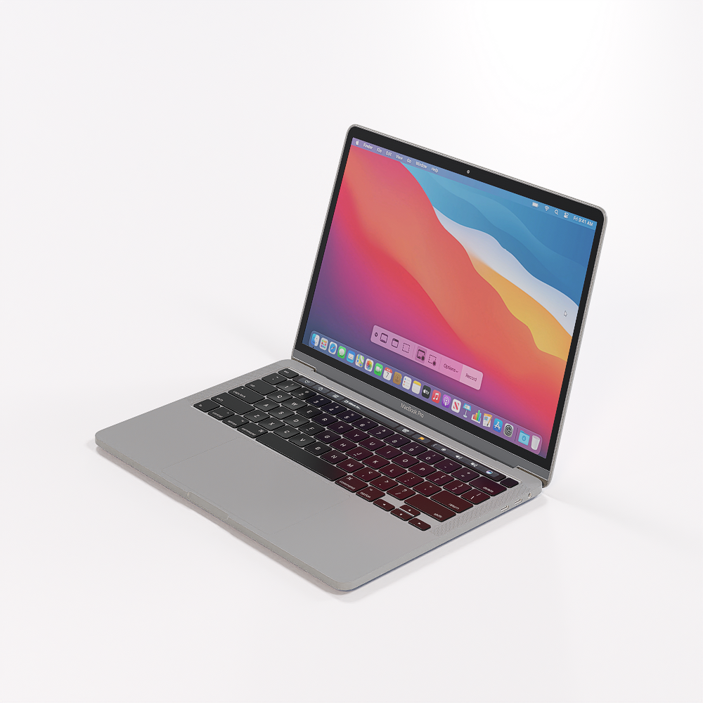 MacBook Pro de 13 polegadas da Apple - rendermais