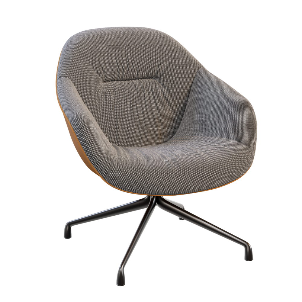Poltrona Aal 81 Soft Lounge da Hay - D5 - rendermais